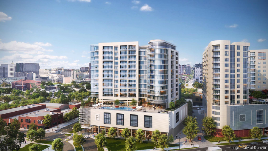 17-story apartment building proposed in Denver's Golden Triangle ...