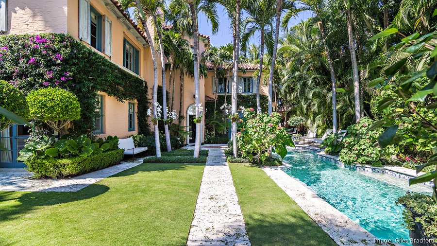 Sandeep Alva of Onex Falcon buys Palm Beach home - Boston Business Journal