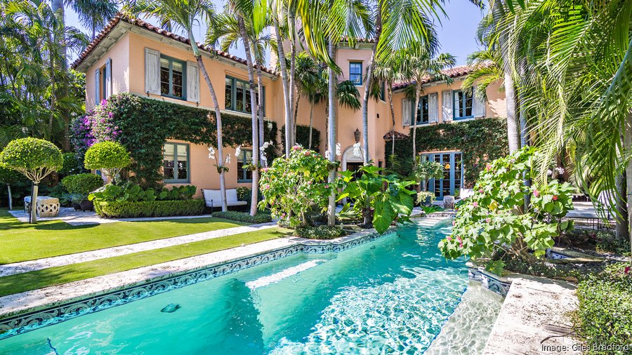 Sandeep Alva of Onex Falcon buys Palm Beach home - Boston Business Journal