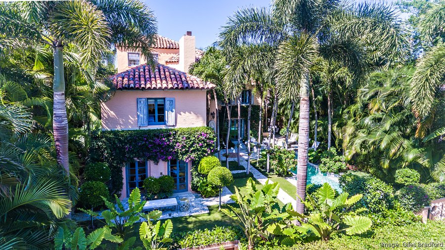 Sandeep Alva of Onex Falcon buys Palm Beach home - Boston Business Journal