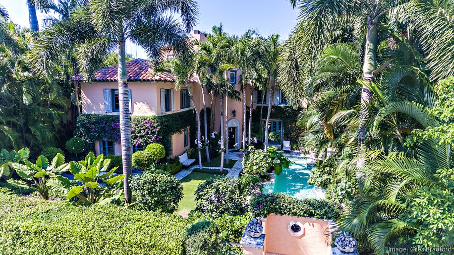 Sandeep Alva of Onex Falcon buys Palm Beach home - Boston Business Journal