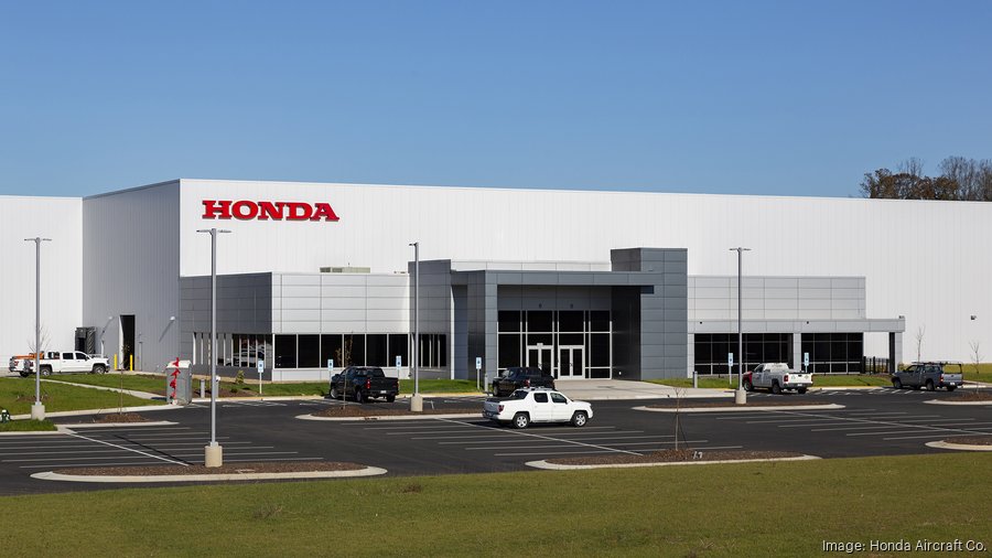 Honda Aircraft Co. Greensboro begins operations at new Wing Production ...