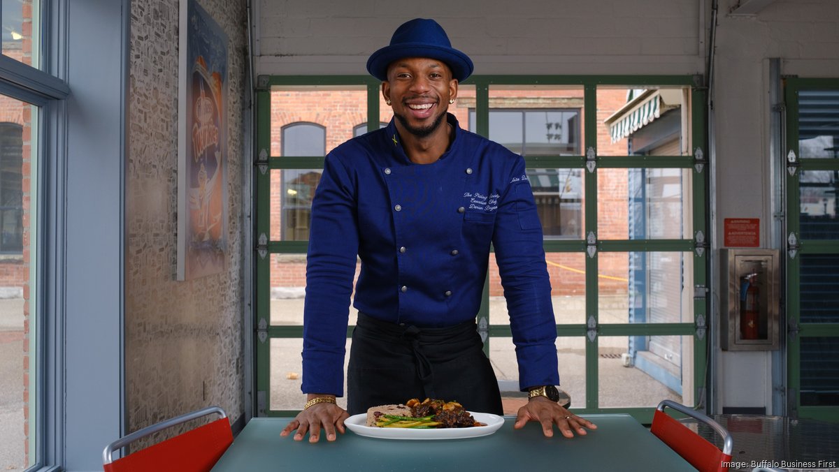 Buffalo chef Darian Bryan wins at Next Level Chef - Buffalo Business First
