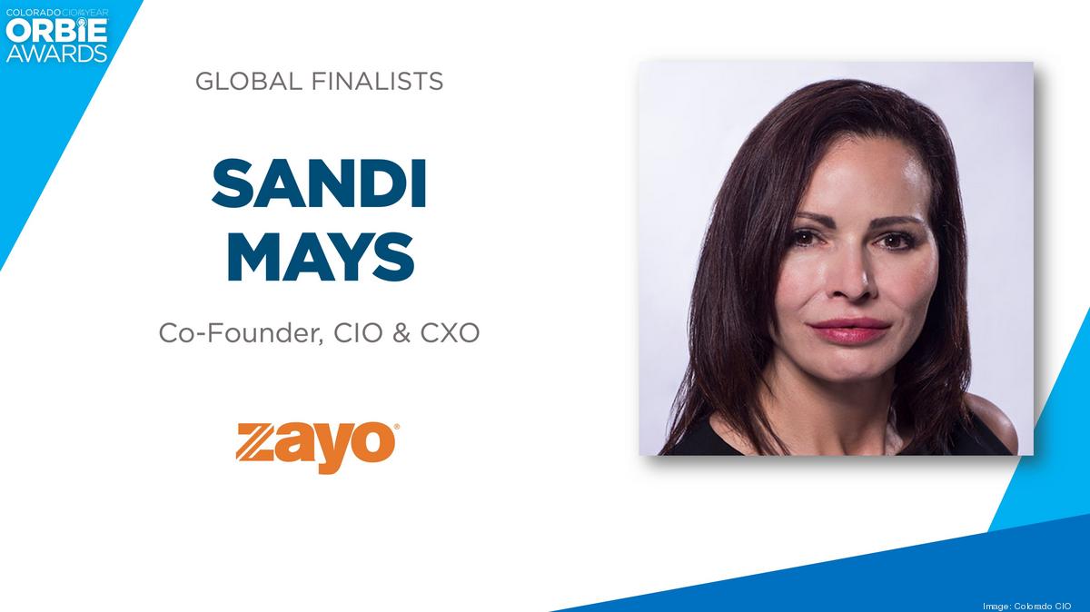 Sandi Mays, Zayo Group - Denver Business Journal