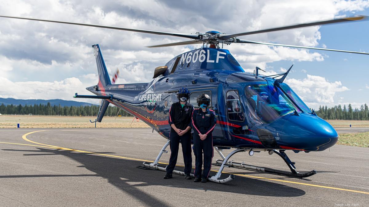 Air ambulance company Life Flight has stayed busy during Covid-19 ...