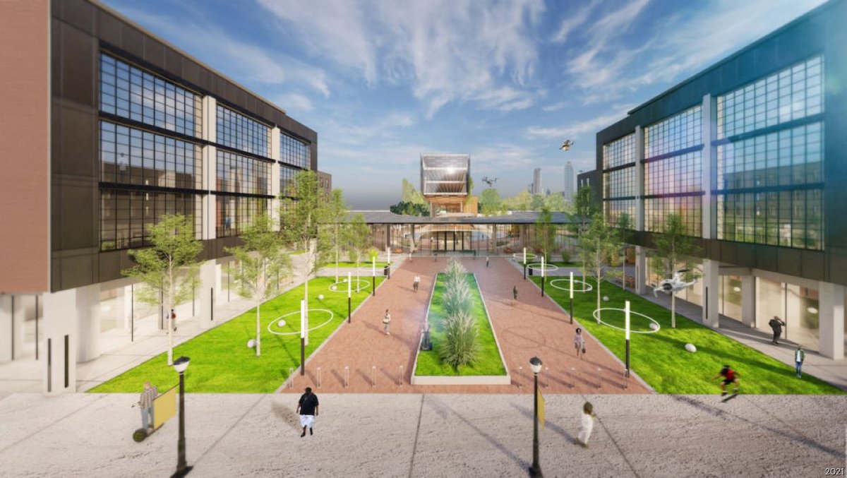 Propel Center: Construction delayed on HBCU headquarters, virtual ...