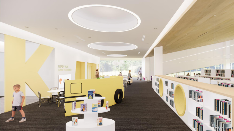 Here’s a first look at Columbus Metropolitan Library’s new Gahanna ...