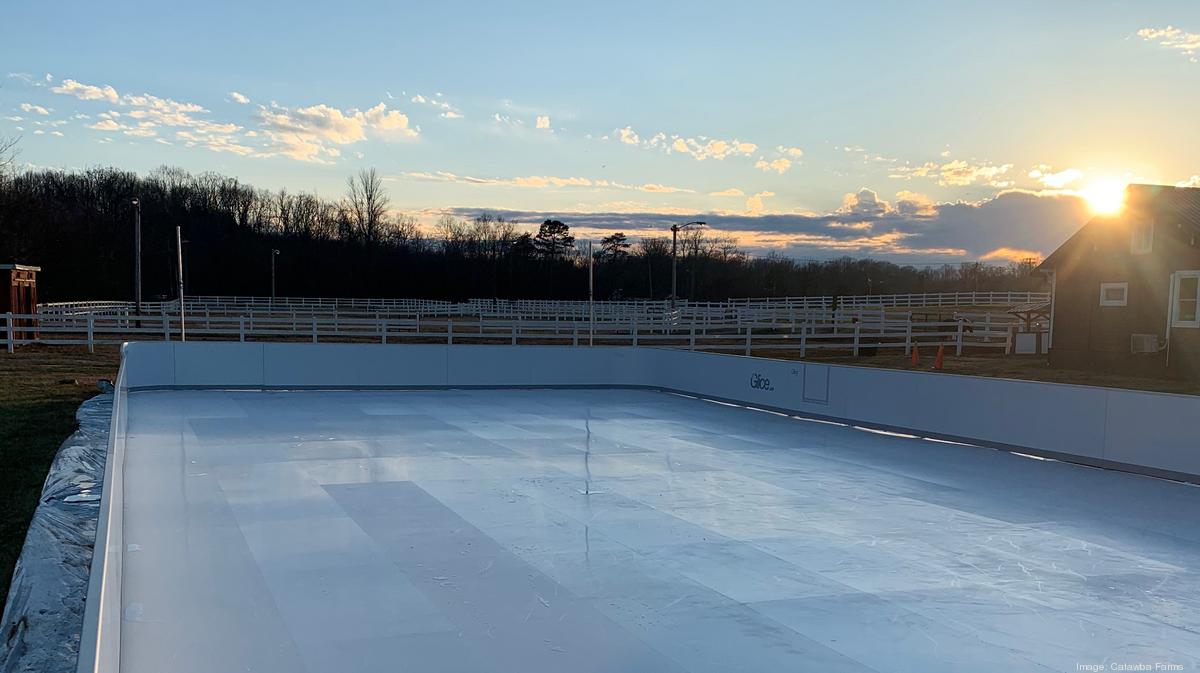 Catawba Farms adds ice-skating rink at Newton agritourism project ...