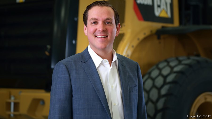 HOLT CAT's Peter J. Holt named to board of Texas Economic Development ...