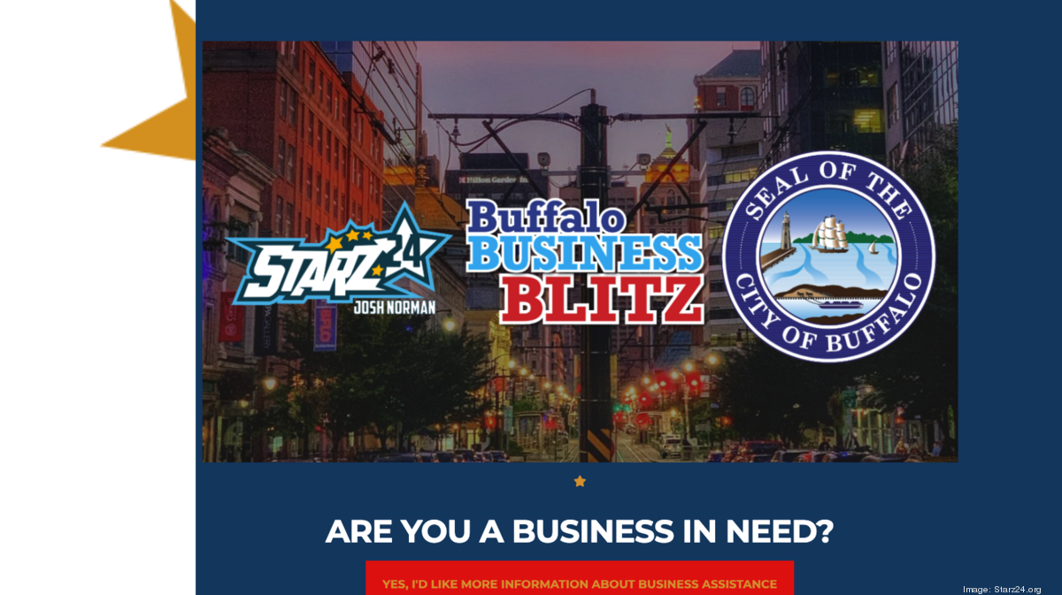 Buffalo Business Blitz nears $500,000 in donations - Buffalo Business First