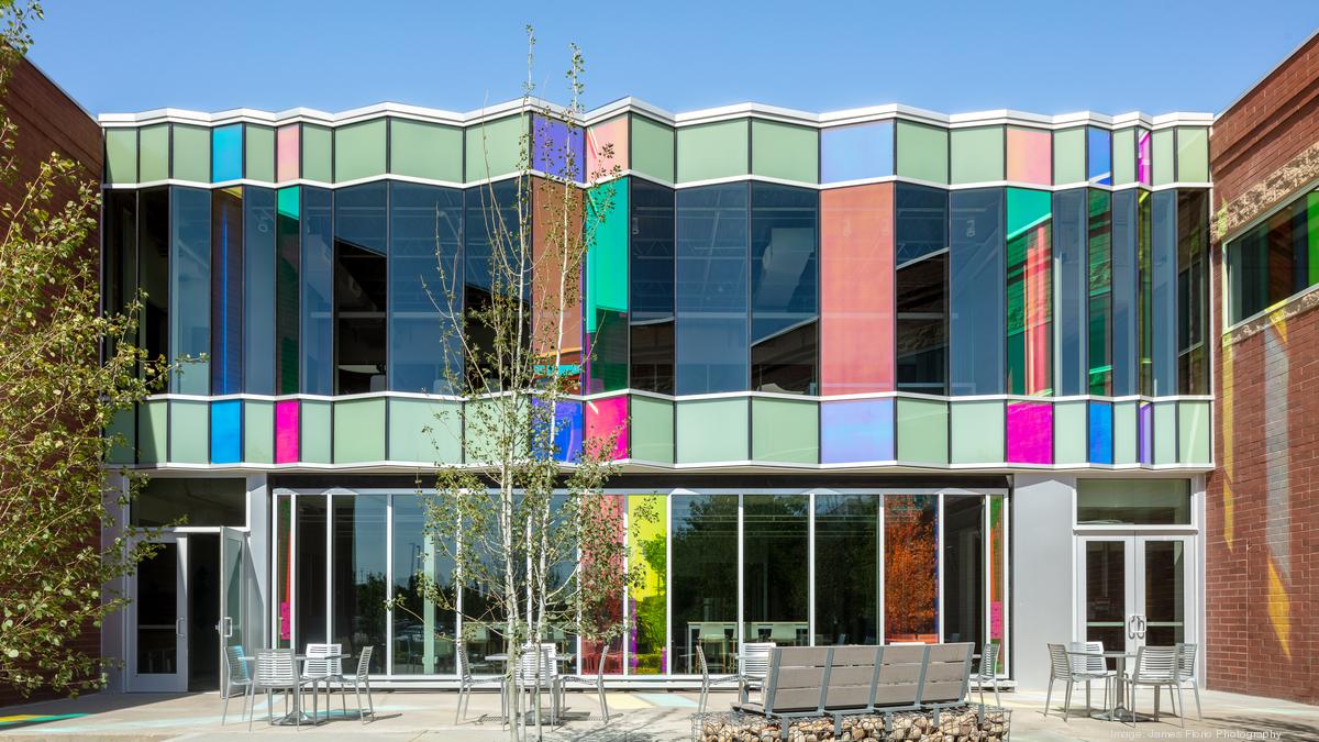 Behind the design: Office space doubles as 'immersive art experience ...