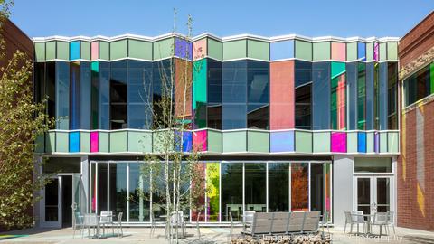 Behind the design: Office space doubles as 'immersive art experience ...