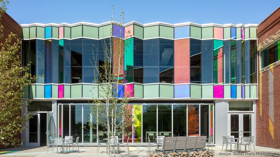 Behind the design: Office space doubles as 'immersive art experience ...