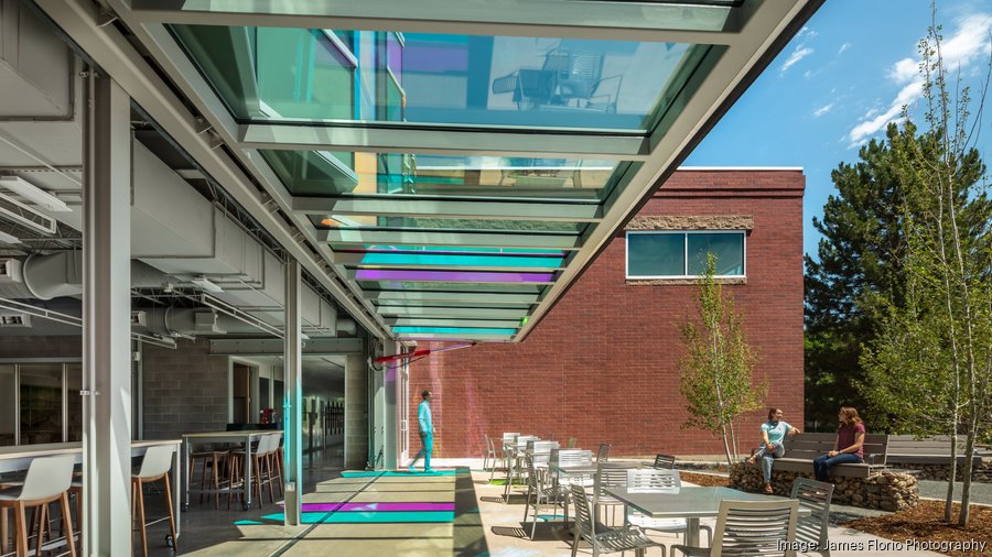 Behind the design: Office space doubles as 'immersive art experience ...