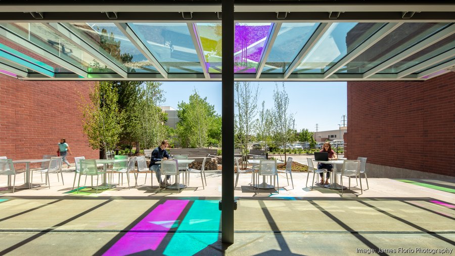 Behind the design: Office space doubles as 'immersive art experience ...