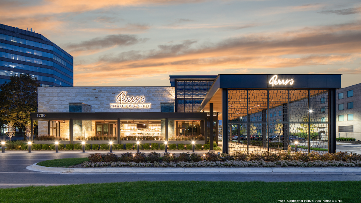 Perry's Steakhouse & Grille, a Houston-based upscale steakhouse, set to ...