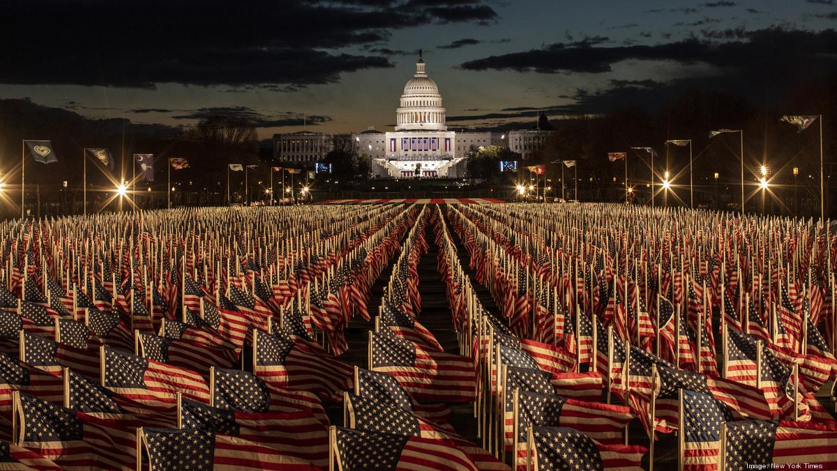 National Mall to get huge field of flags to honor Covid losses ...