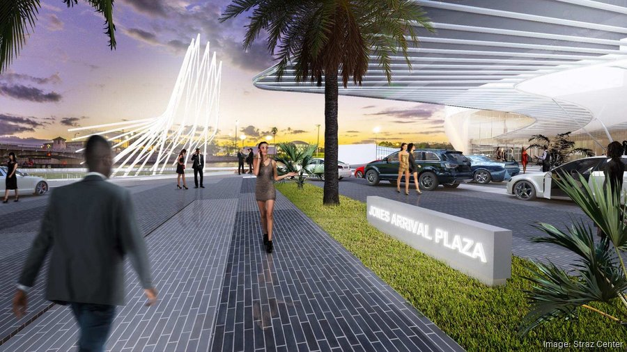 Straz Center redevelopment plans - Tampa Bay Business Journal