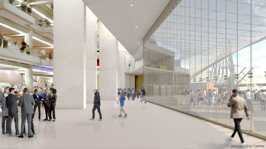 Straz Center redevelopment plans - Tampa Bay Business Journal