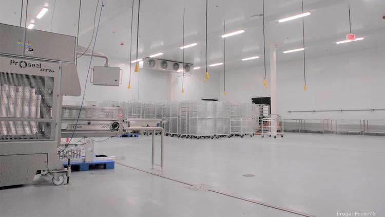 Factor75 unveils new Aurora production facility to make and package its ...