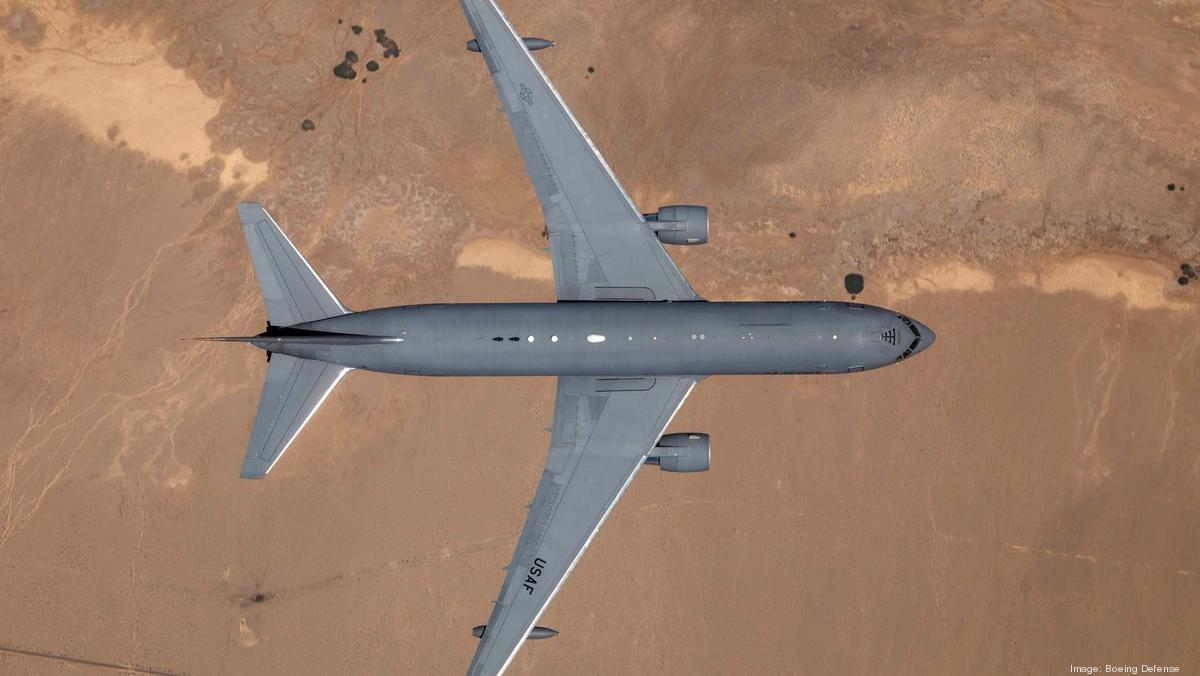 Military brass visit Everett to inspect Boeing KC-46 line after big ...