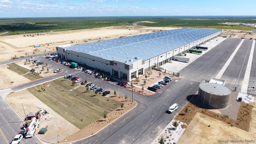 Laredo official discusses how the city landed a $1B industrial ...