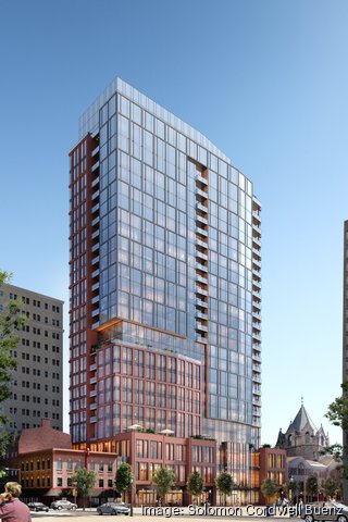 $300M Center City apartment building tops off; $80M Northern Liberties ...