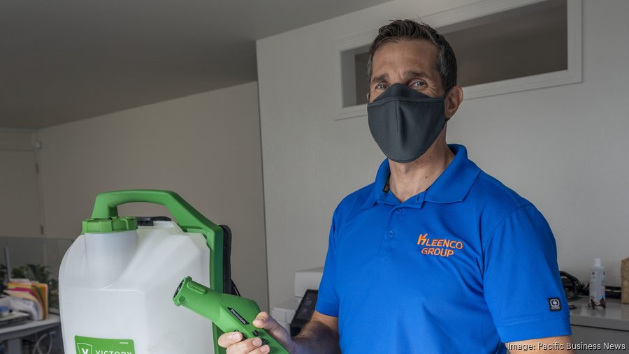 Kleenco cleans up its business model - Pacific Business News