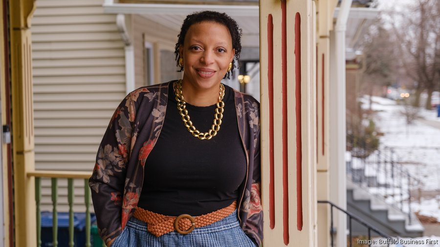 Tyra Johnson Hux on boosting minority communities in Buffalo - Buffalo ...