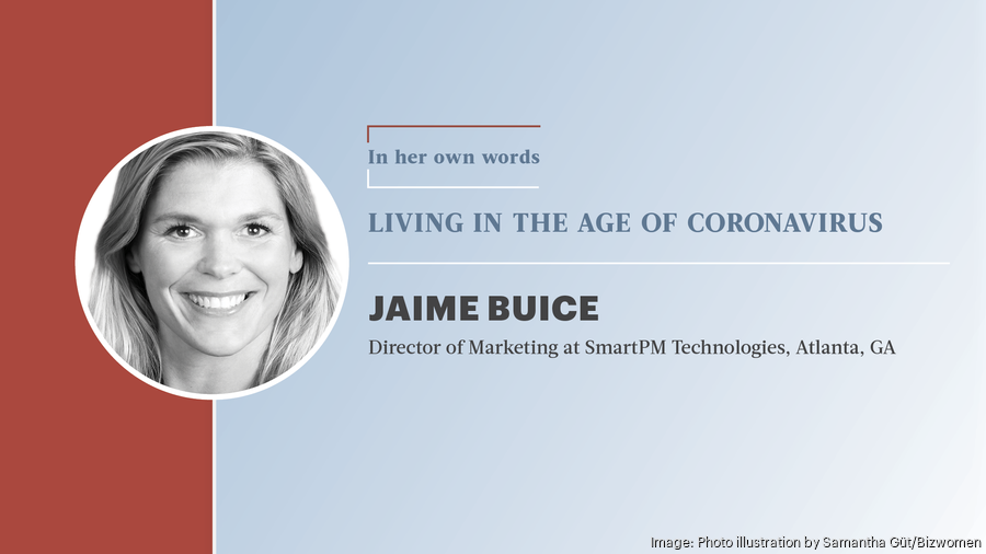 In Her Own Words: Jaime Buice pivots Atlanta startup’s marketing from ...