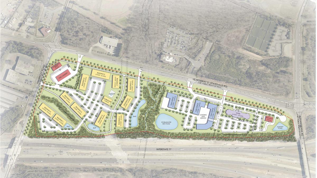 Huntersville mixed-use project set to go before planning board ...