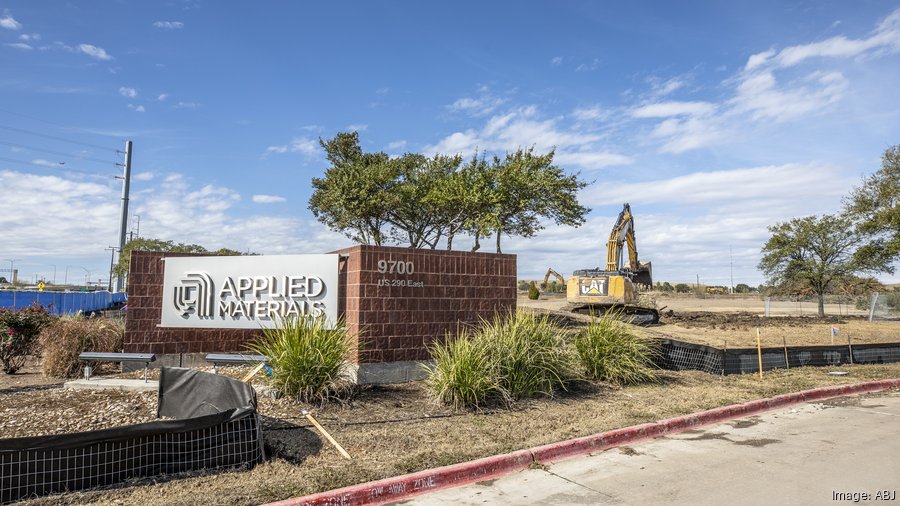 Applied Materials may build big near Austin via Chapter 313 incentives ...