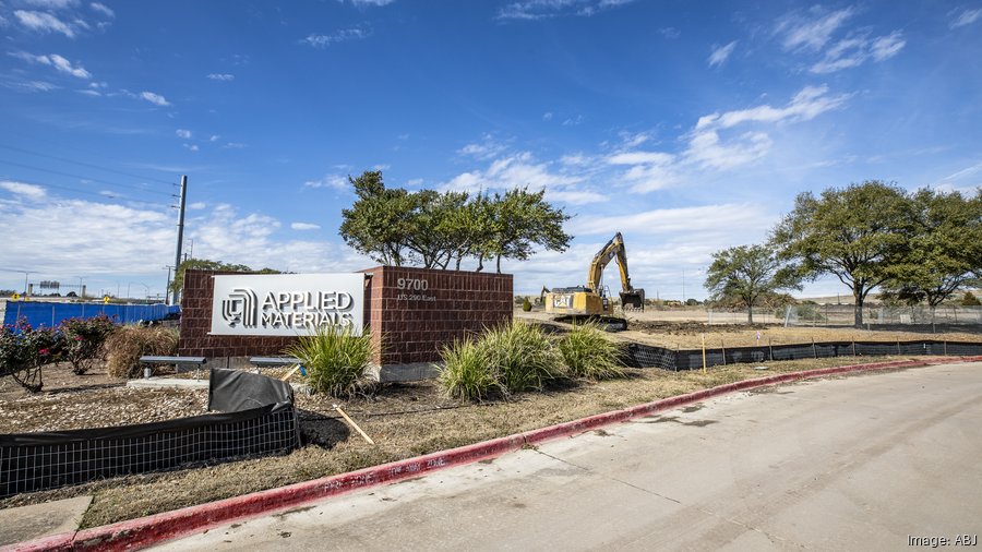 Applied Materials releases more details about potential Hutto project ...