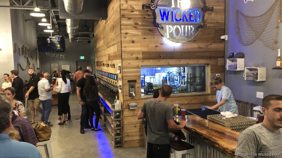 The Wicked Pour coming to downtown Tampa - Tampa Bay Business Journal