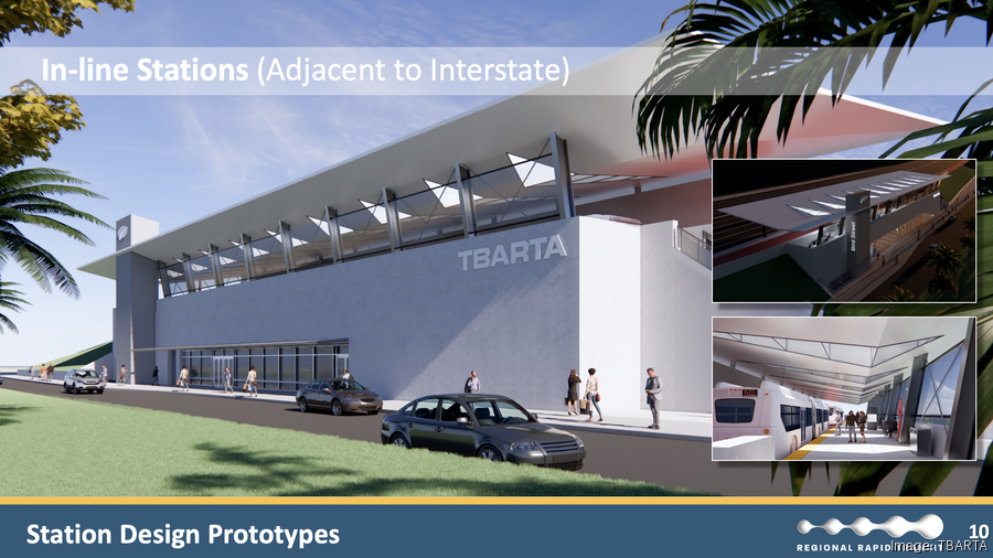 Tampa Bay regional rapid bus line - Tampa Bay Business Journal