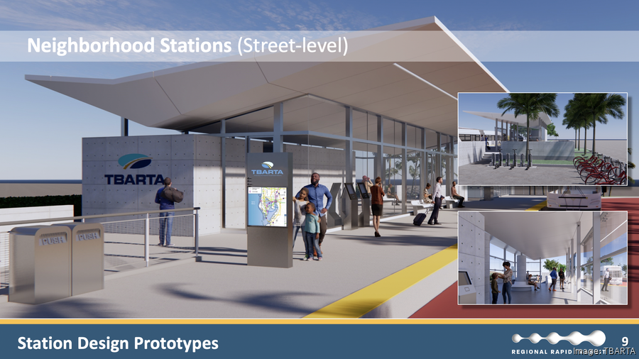 Tampa Bay regional rapid bus line - Tampa Bay Business Journal