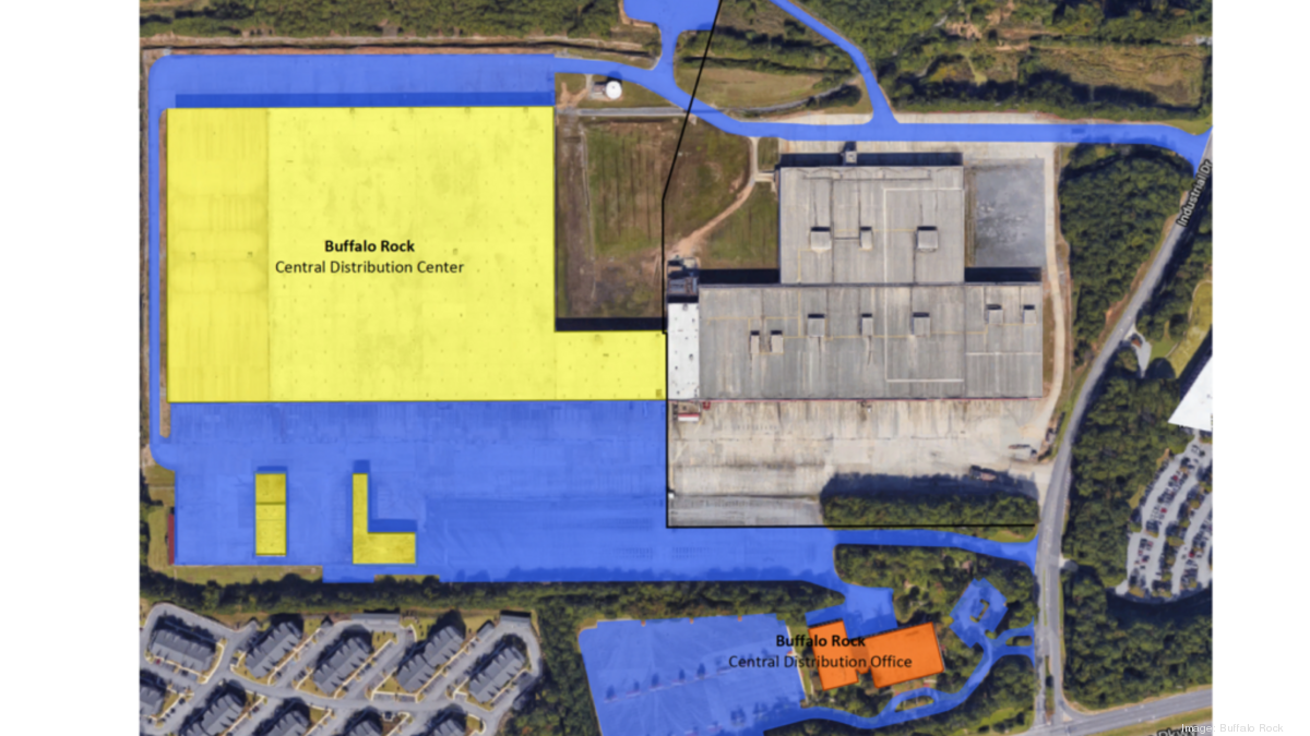 Buffalo Rock headquarters close to completion - Birmingham Business Journal