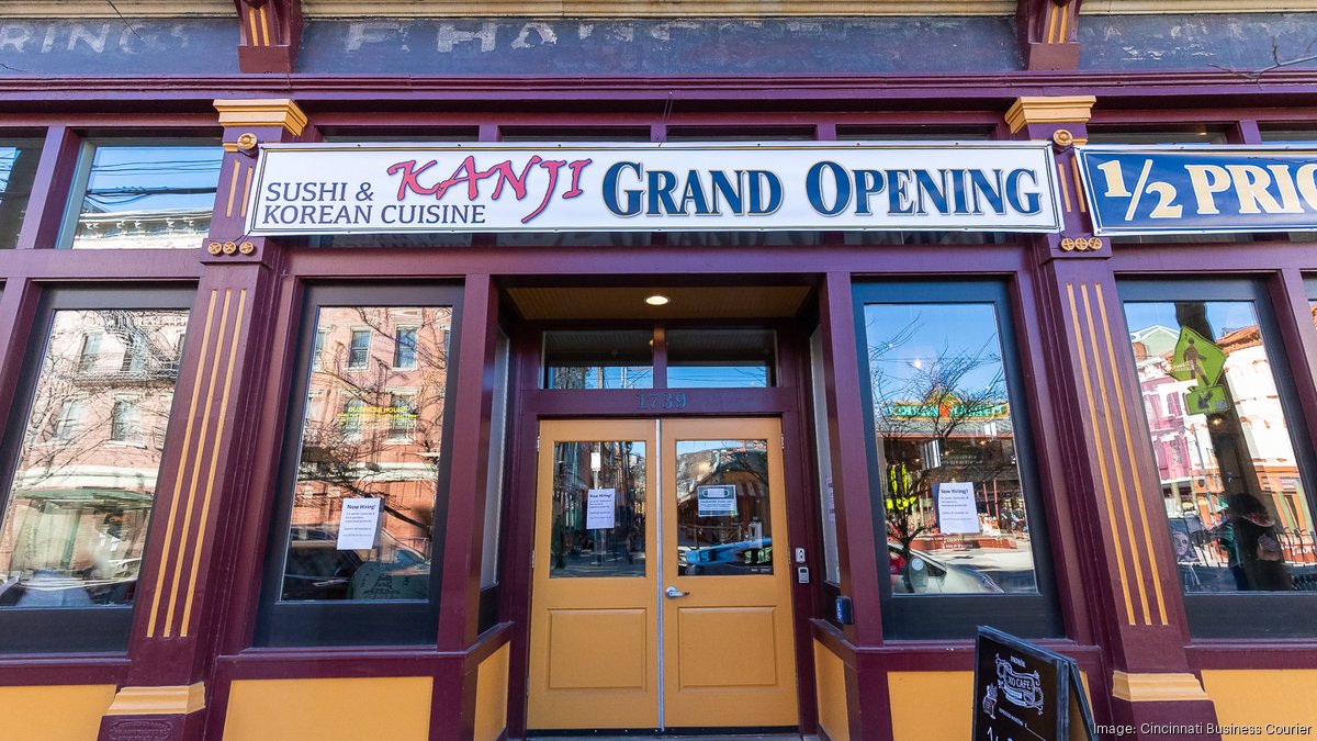 Kanji Sushi & Korean Cuisine opens across from Findlay Market in OTR ...