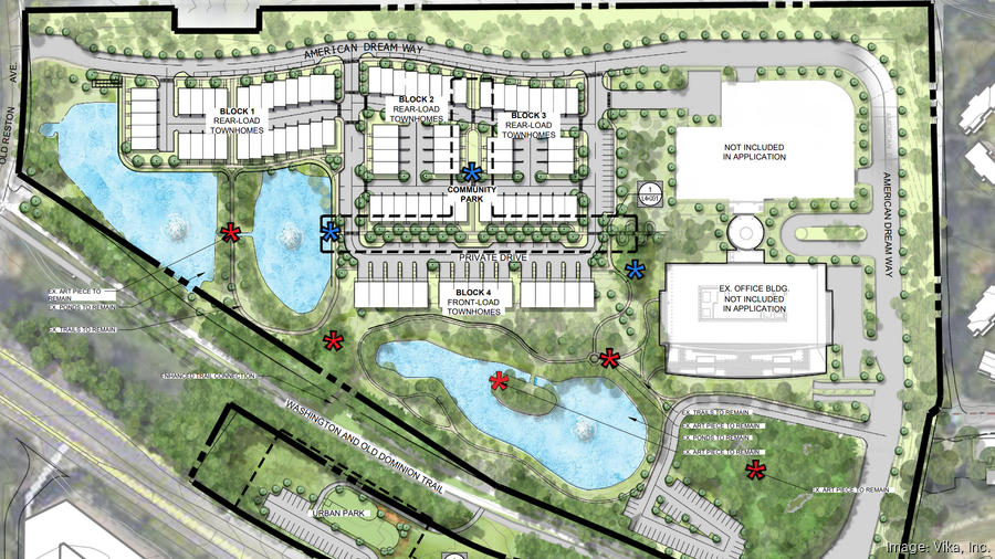 Wheelock Street Capital pitches townhomes for Fannie Mae's Reston ...
