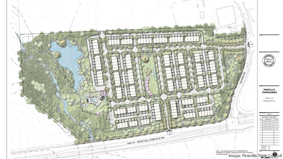Virginia builder Stanley Martin Homes to develop 166-unit townhome ...