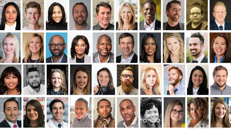Learn something surprising about each of our 40 Under 40 winners ...