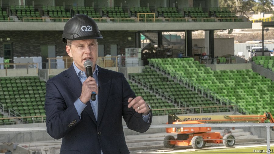Q2 CEO: Austin FC stadium sponsorship was a 'no-brainer' - Austin ...