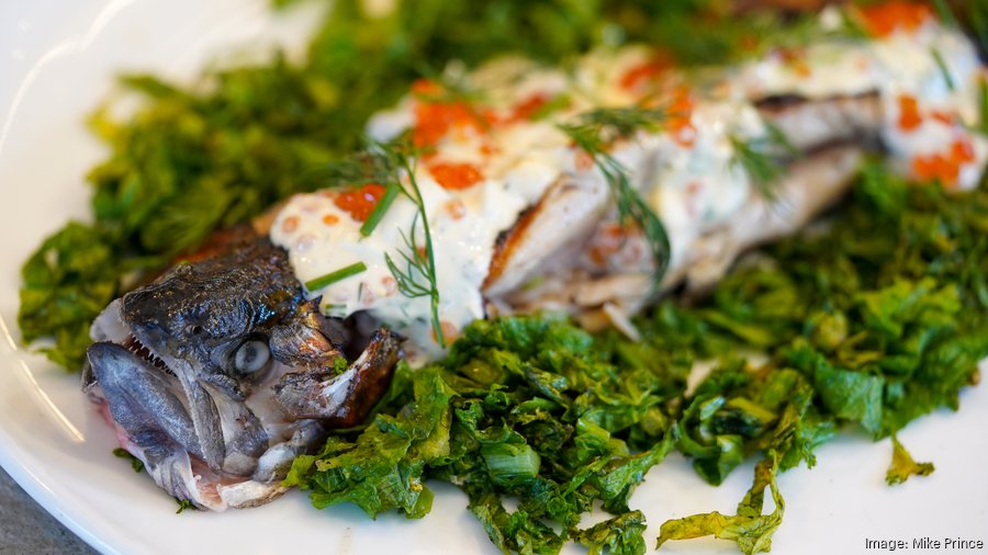 Inside Ember & Ash, a newcomer to Passyunk Avenue's restaurant scene ...