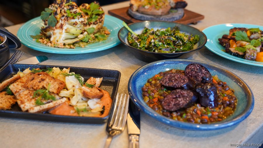 Inside Ember & Ash, a newcomer to Passyunk Avenue's restaurant scene ...