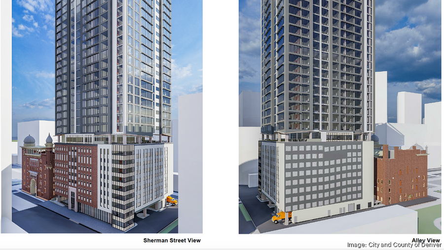 30-story tower proposed in Denver's Uptown - Denver Business Journal