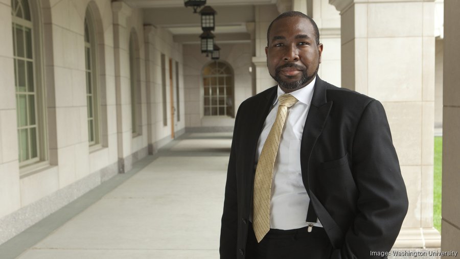 Dedric Carter, Washington University's innovation chief and chair of ...