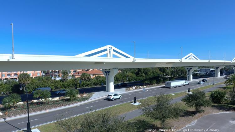 Selmon Expressway extension moves forward - Tampa Bay Business Journal