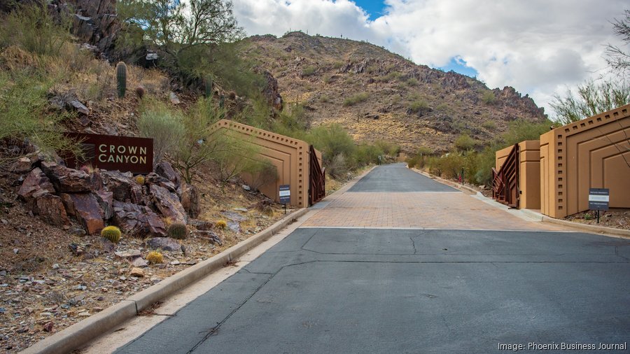 BedBrock Developers breaks ground on Crown Canyon in Paradise Valley ...