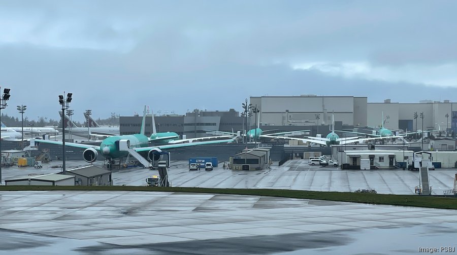 Boeing pushes back first 777X delivery to late 2023 - Portland Business ...