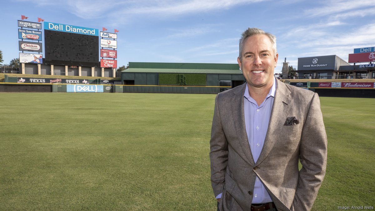 Reid Ryan, CEO, Round Rock Express and Ryan Sanders Sports ...